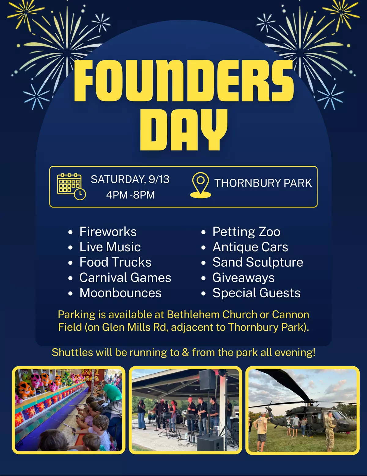 Founders Day Celebration | Thornbury Township, PA